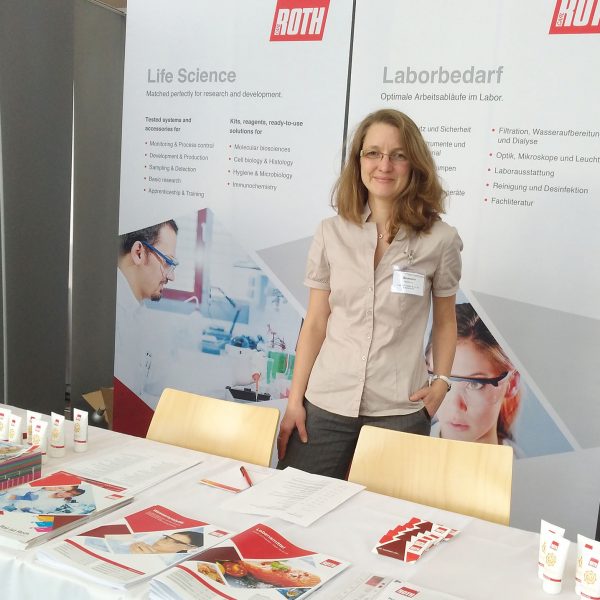 Carl Roth beim Deutschen Lebensmittelchemikertag - Carl ROTH