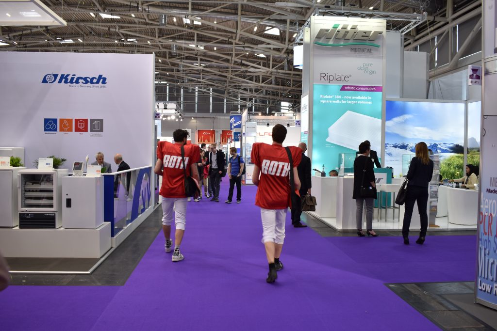 Carl Roth auf der Analytica 2018 - Carl ROTH