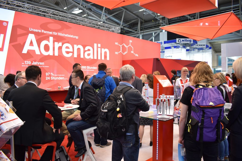 Carl Roth auf der Analytica 2018 - Carl ROTH