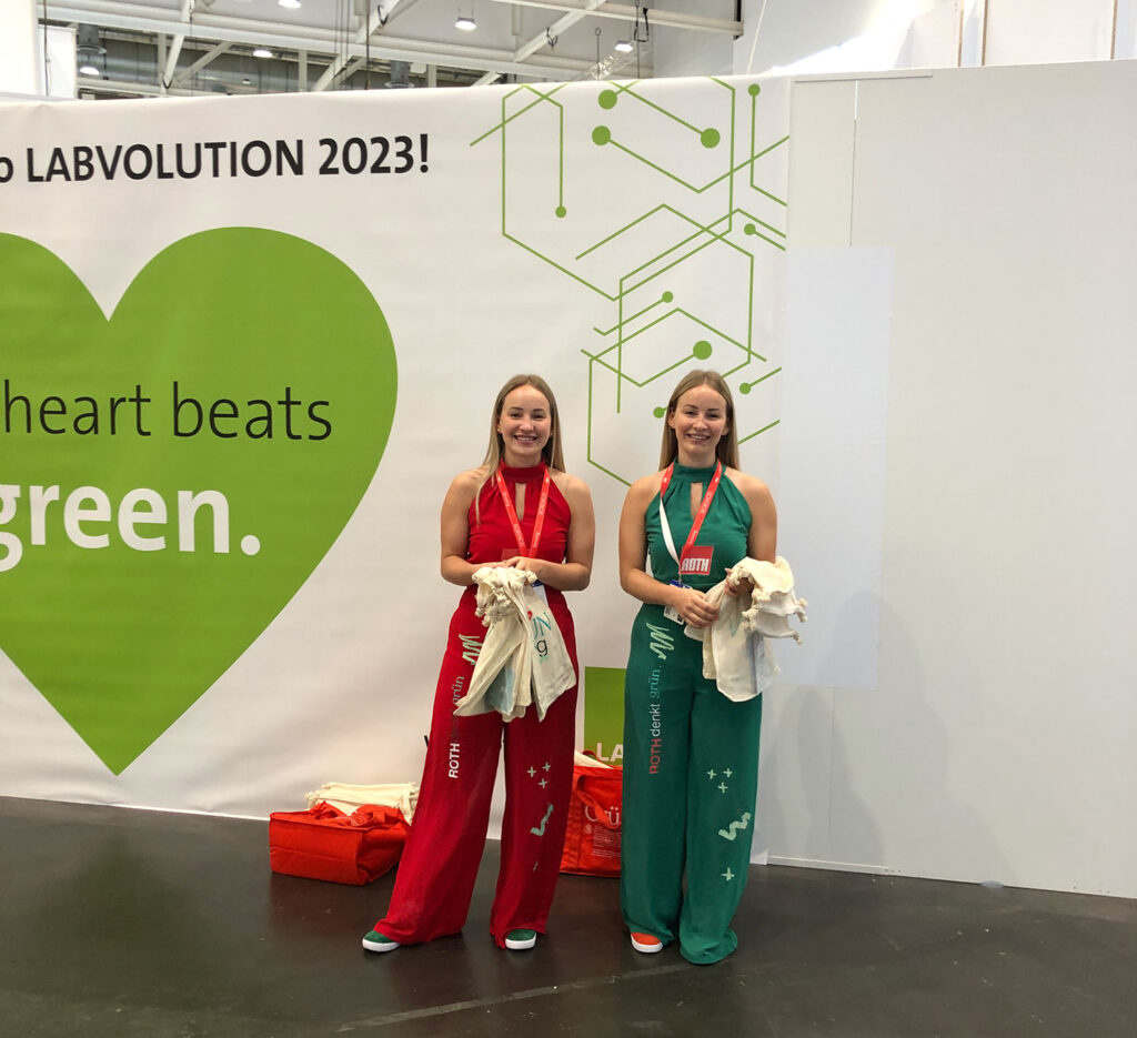 Labvolution 2023 - Wir sagen Danke! - Carl ROTH